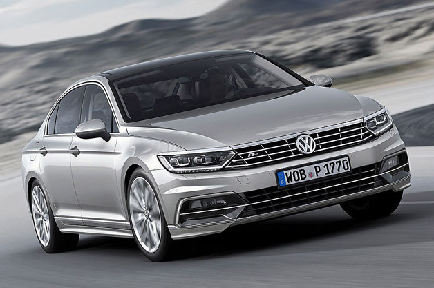 Euro-spec 2015 Volkswagen Passat hits the web